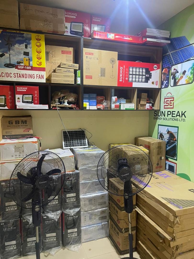 SunPeak Solar Services Benin | Solar Installation & Products in Edo, Nigeria