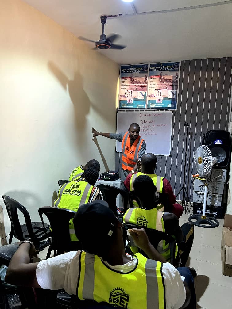 SunPeak Solar Services Benin | Solar Installation & Products in Edo, Nigeria