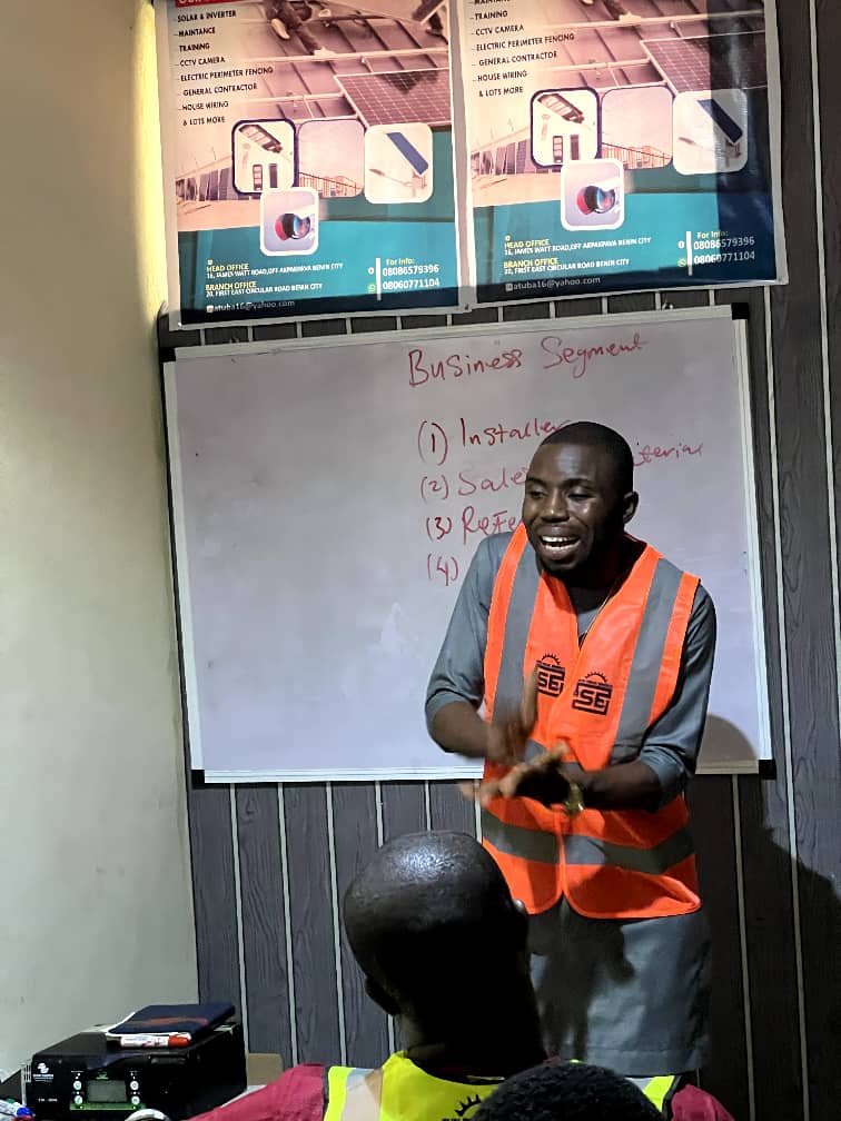 SunPeak Solar Services Benin | Solar Installation & Products in Edo, Nigeria