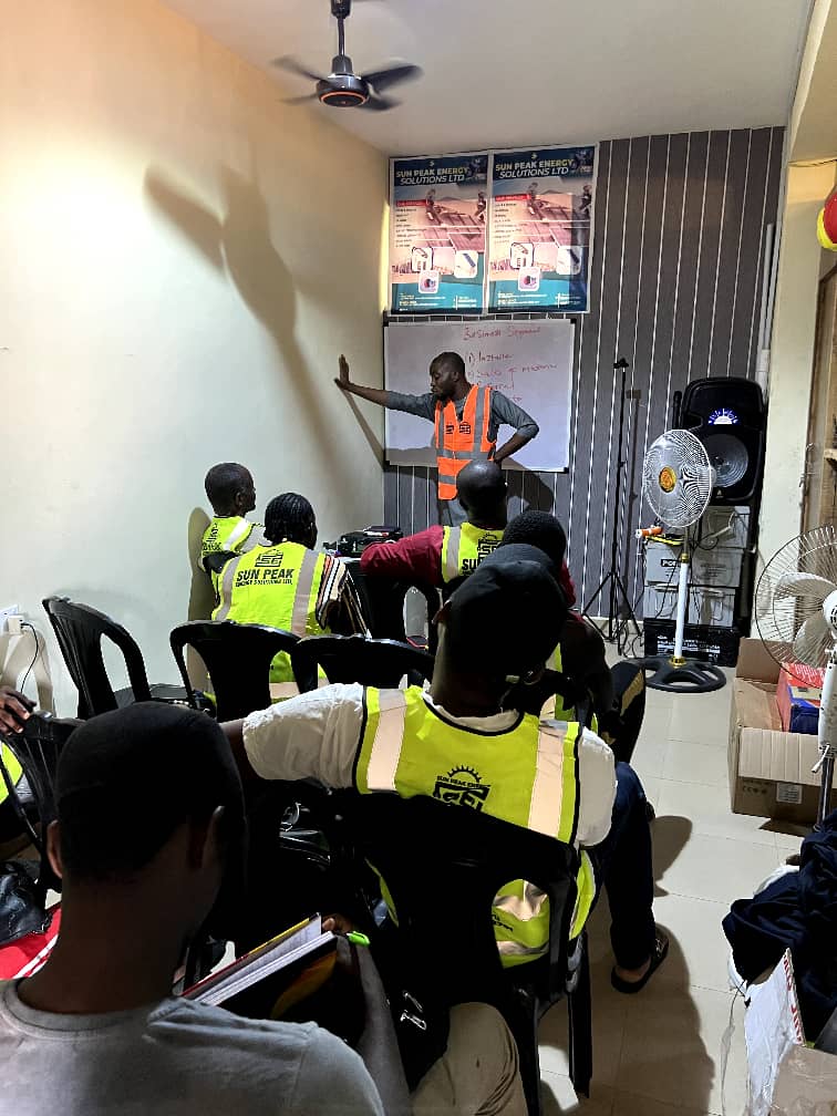 SunPeak Solar Services Benin | Solar Installation & Products in Edo, Nigeria