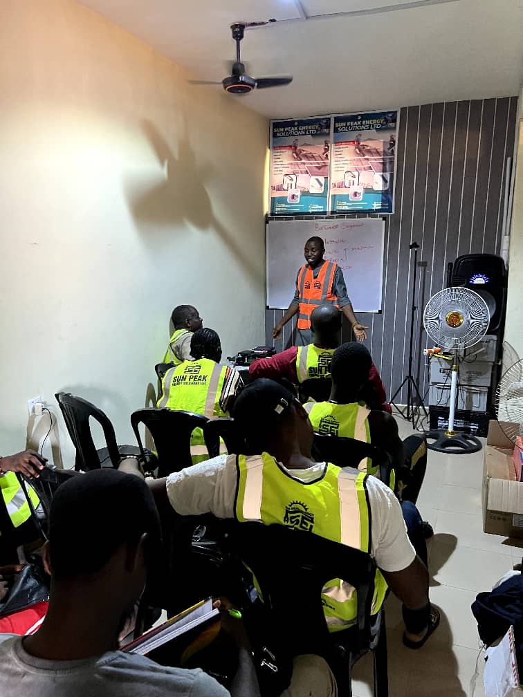 SunPeak Solar Services Benin | Solar Installation & Products in Edo, Nigeria