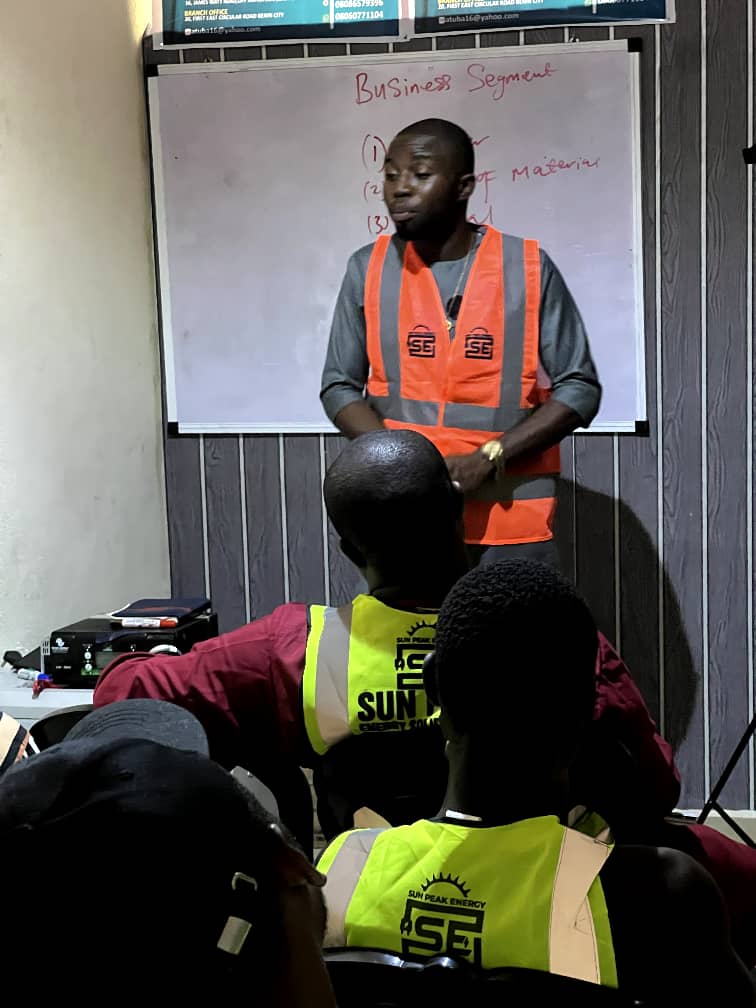 SunPeak Solar Services Benin | Solar Installation & Products in Edo, Nigeria